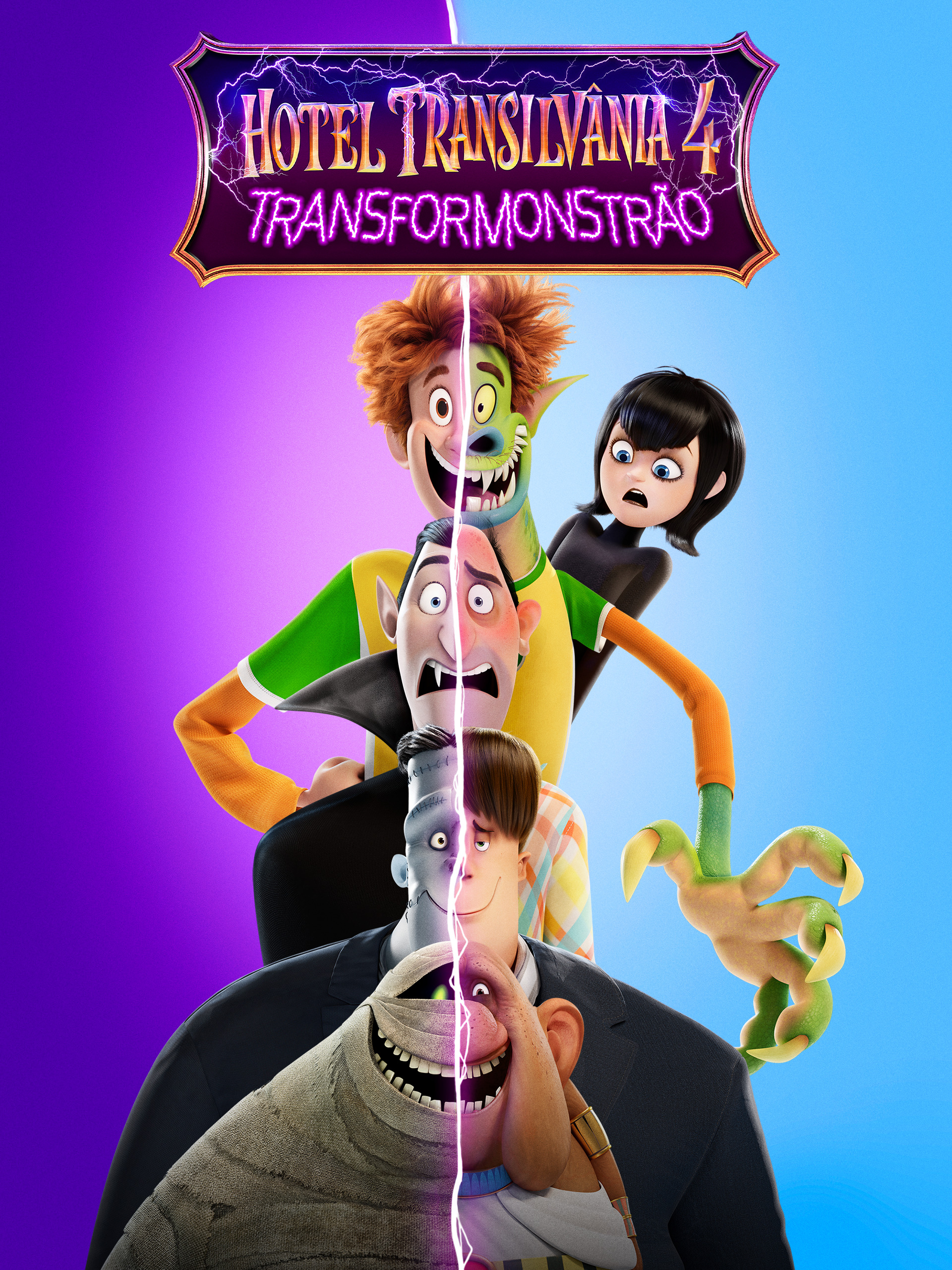 Prime Video: Hotel Transilvânia 4 Transformonstrão