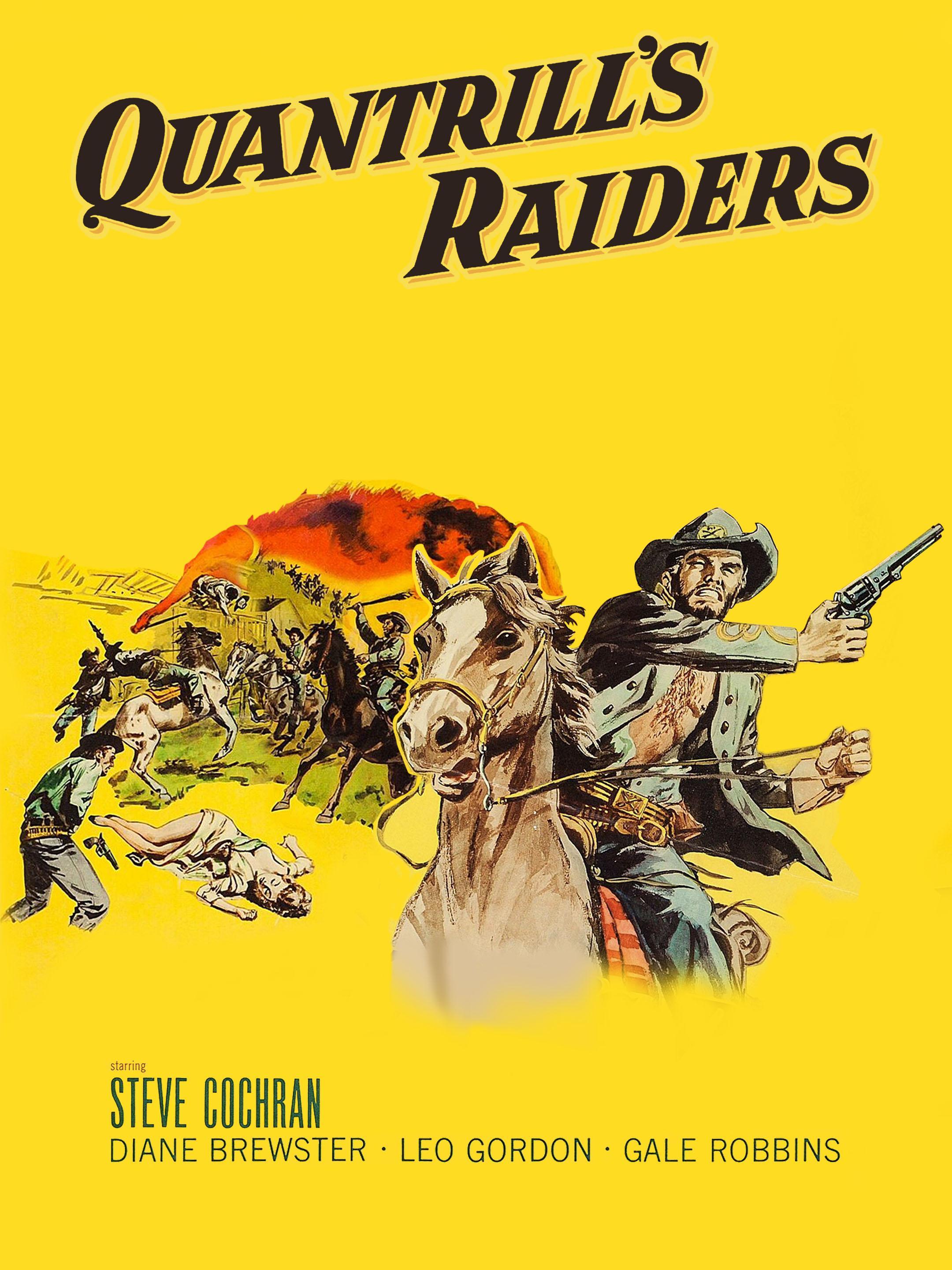 Prime Video: Quantrill's Raiders (1958)