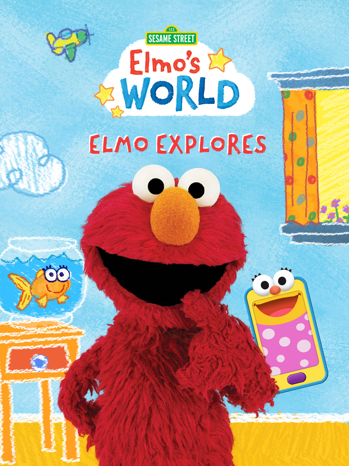 Prime Video: Sesame Street: Elmo's World - Elmo Explores