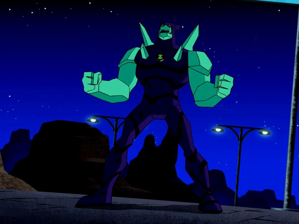 Ben 10 Chromastone Omniverse