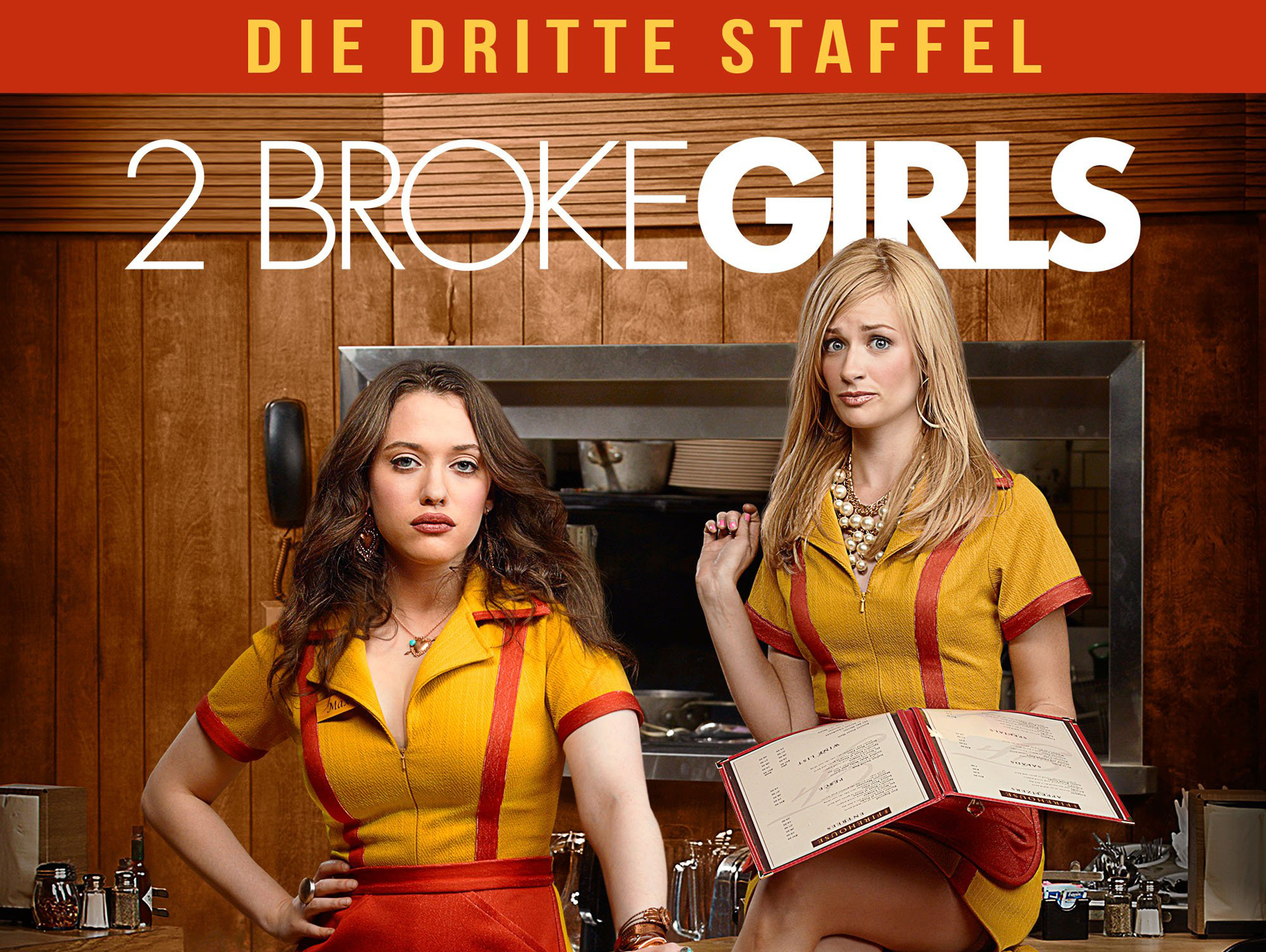 Prime Video: 2 Broke Girls - Staffel 3 [dt./OV]