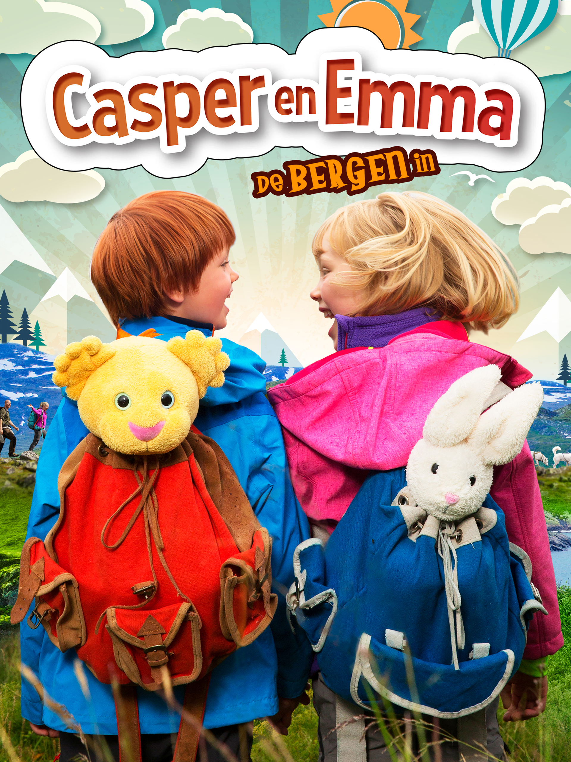 Prime Video: Casper en Emma: De bergen in