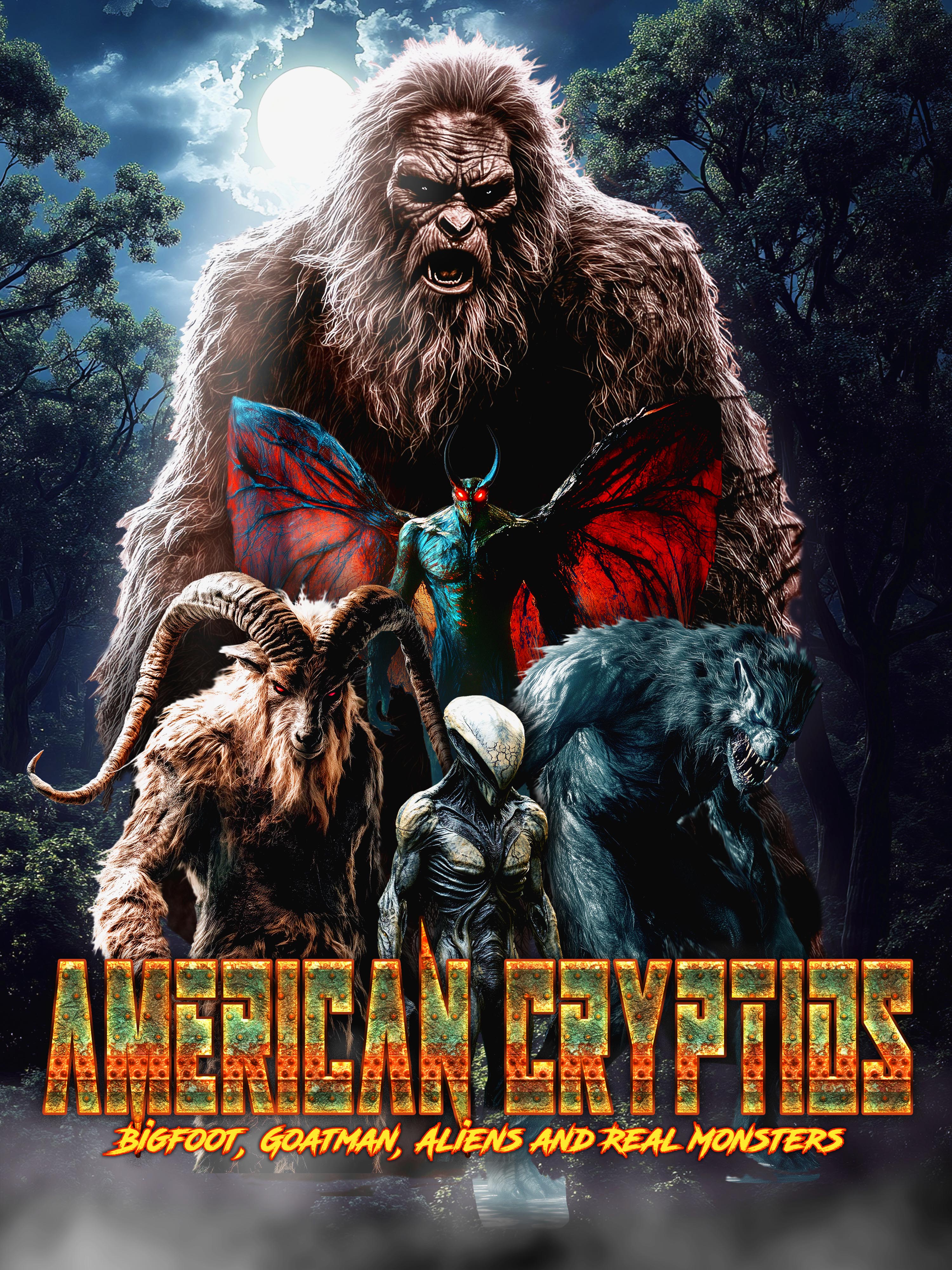 Prime Video: American Cryptids: Bigfoot, Goatman, Aliens and Real Monsters