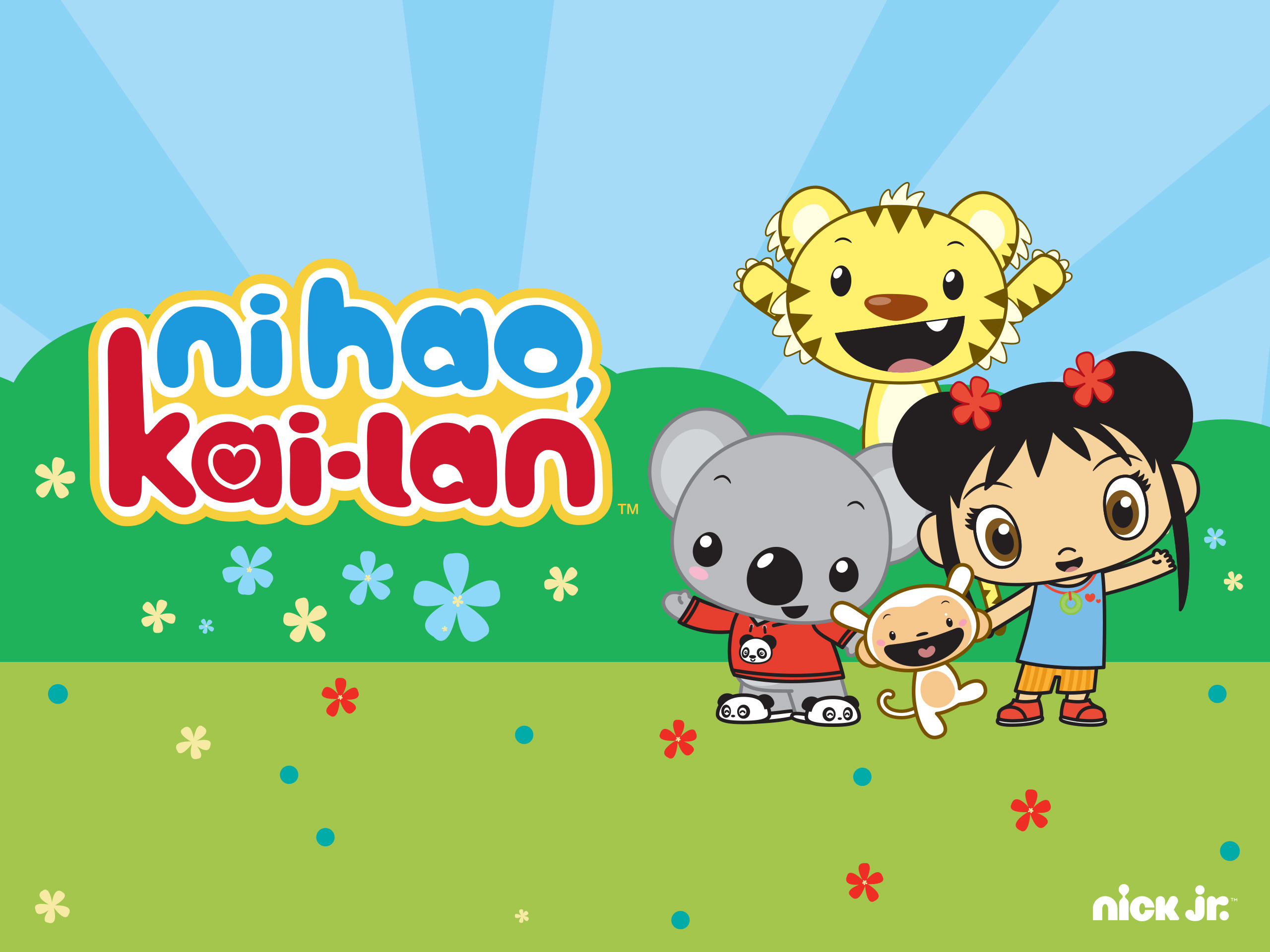 Ni Hao Kai Lan Logo Nickelodeon Ni Hao, Kai Lan: Happy Chinese New