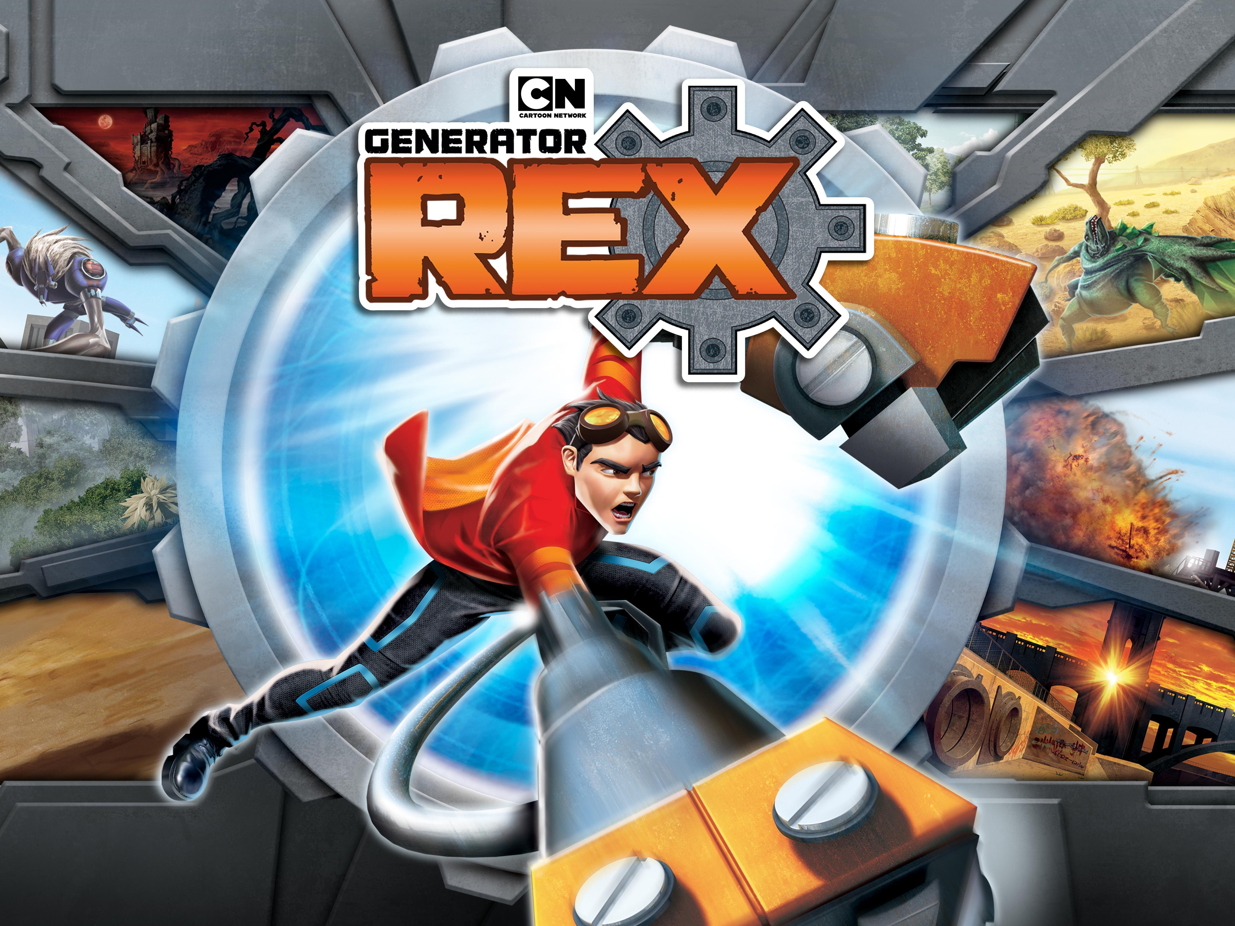 Generator Rex Mos