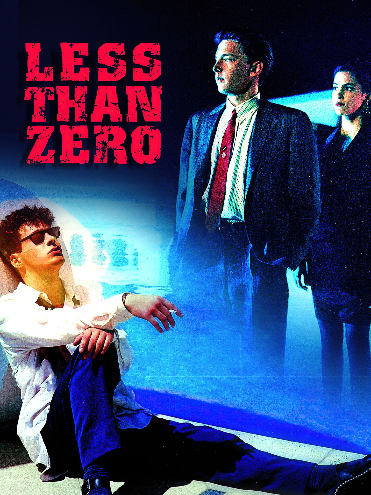Less Than Zero Poster