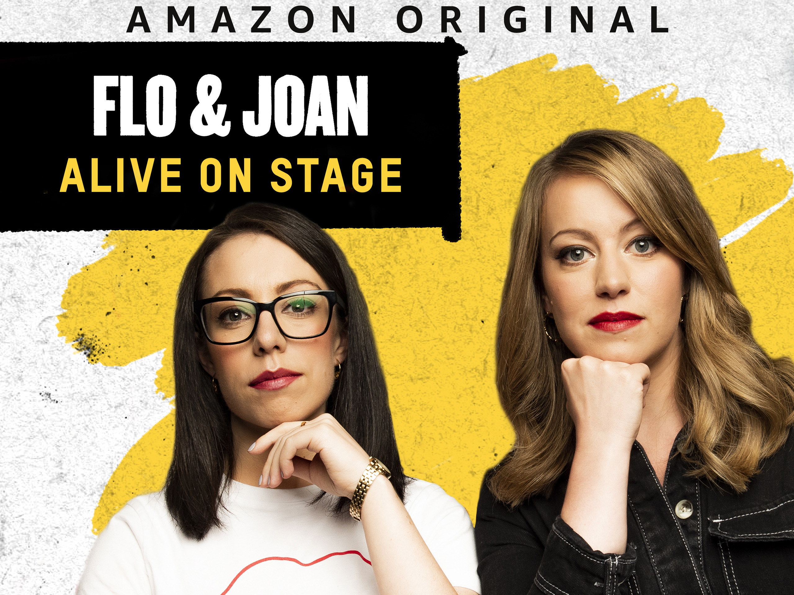 Prime Video: Flo and Joan: Alive on Stage