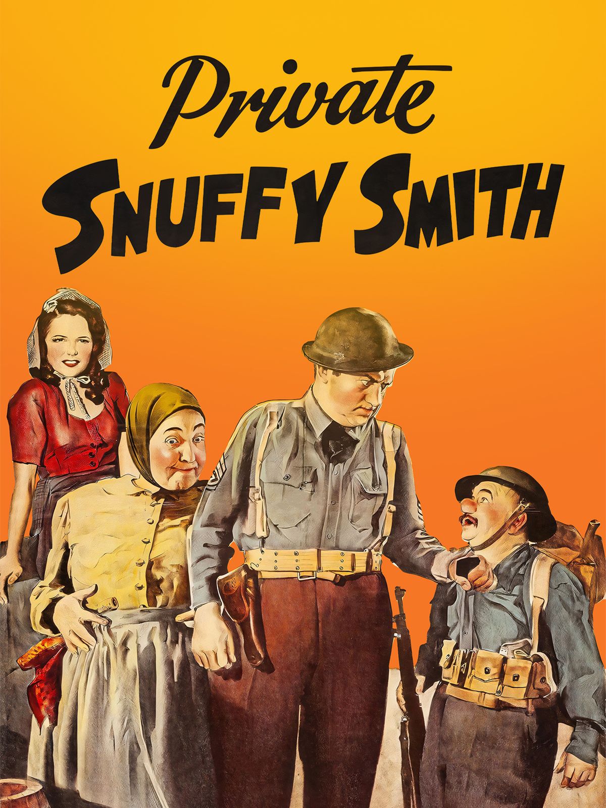 Prime Video: Private Snuffy Smith