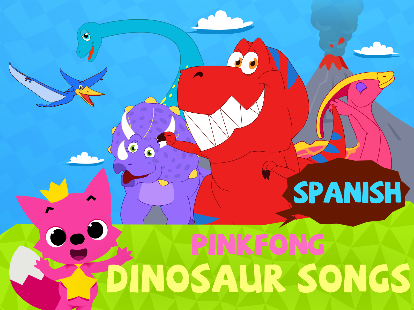 Prime Video: Pinkfong! Dinosaur Songs (Spanish Version)
