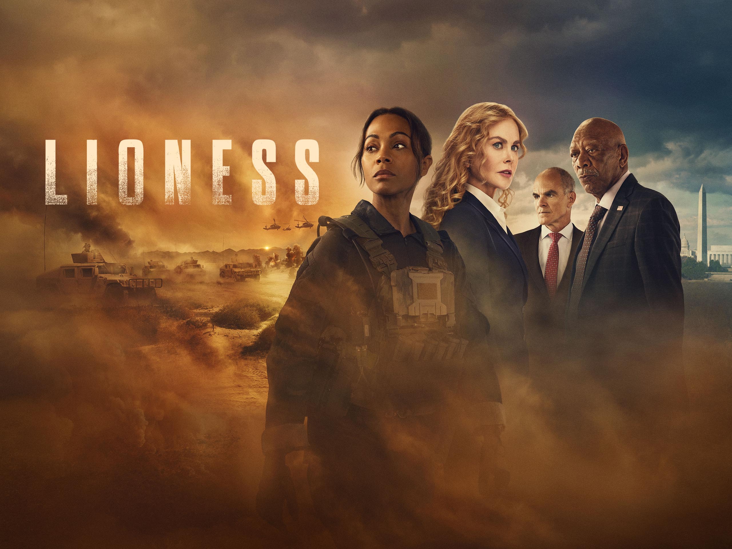 Prime Video: Lioness S1
