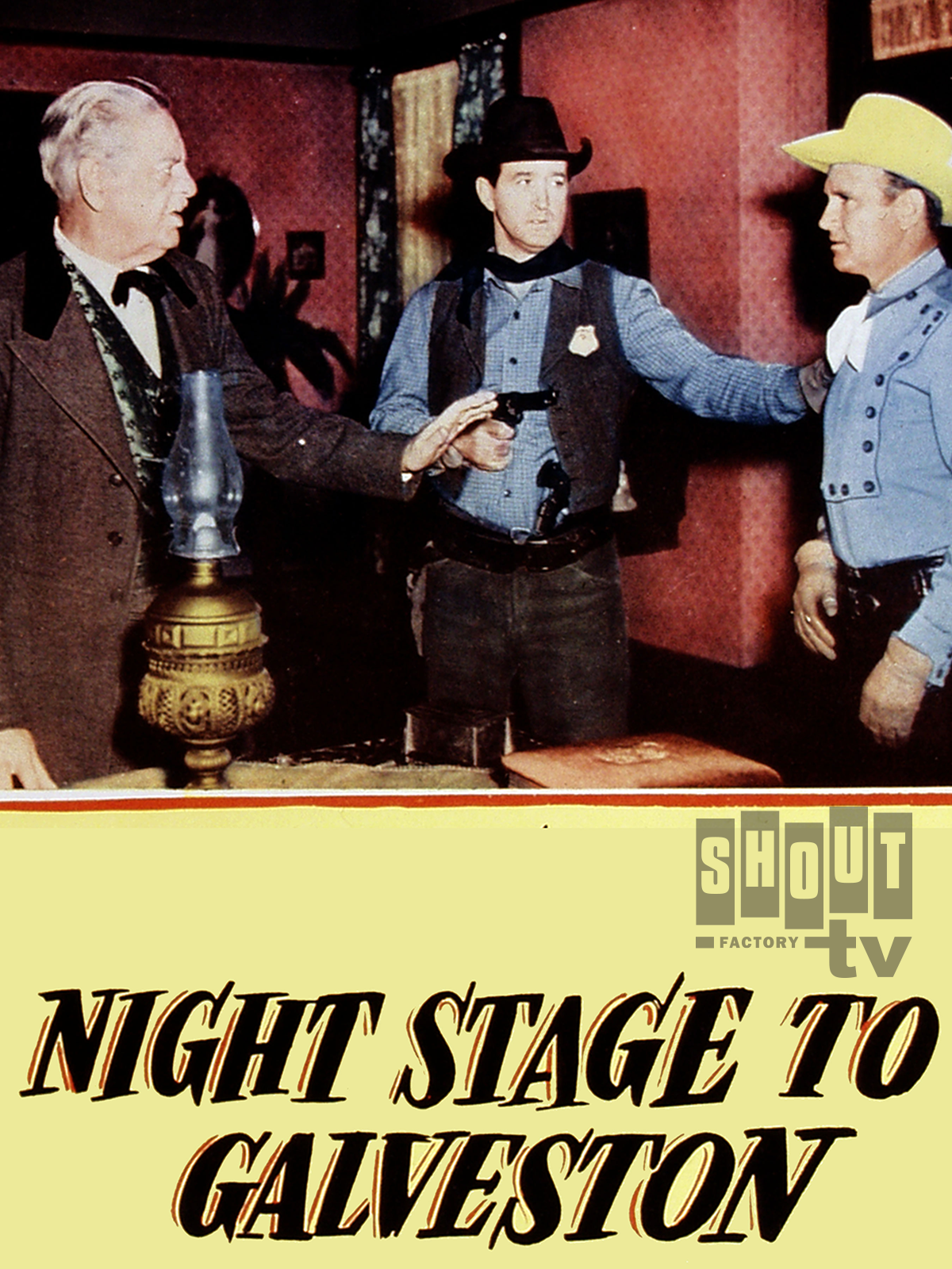 Prime Video: Night Stage To Galveston