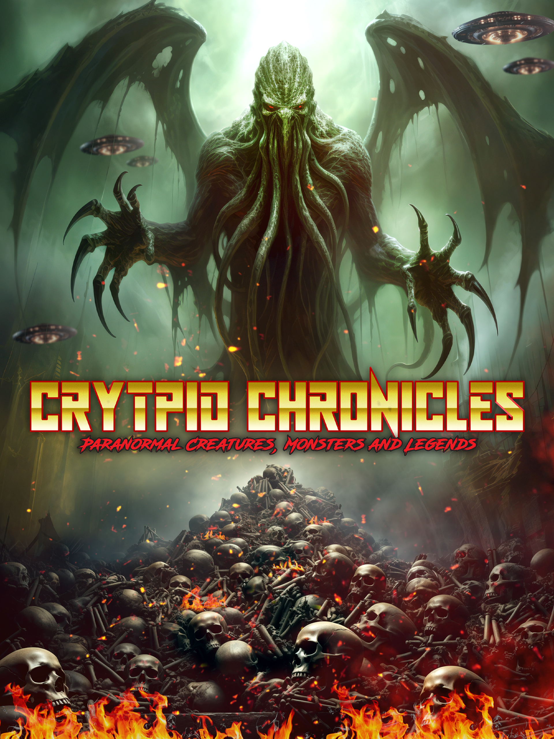 Prime Video: Cryptid Chronicles: Paranormal Creatures, Monsters and Legends