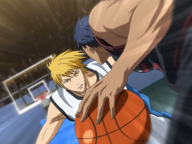 Kise Ryouta Vs Aomine