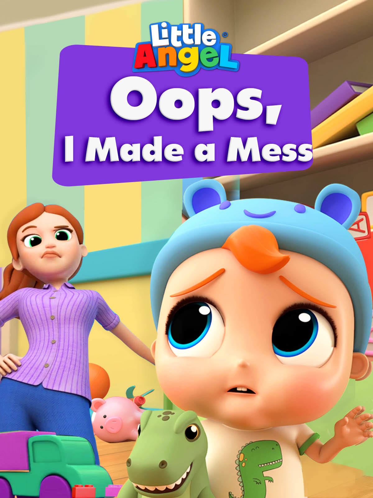 Prime Video: Oops, I Made a Mess - Little Angel