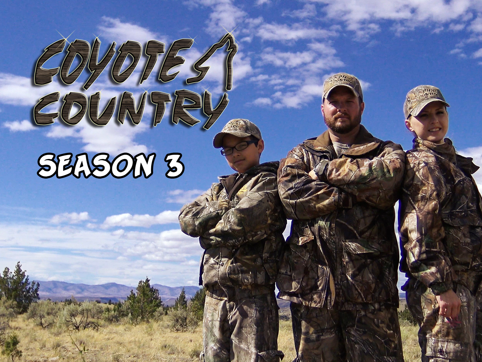 Prime Video: Coyote Country
