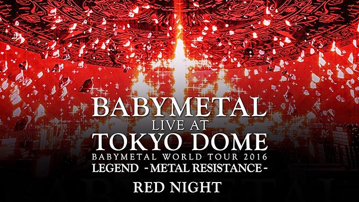 Amazon.co.jp: BABYMETAL：LIVE AT WEMBLEYを観る | Prime Video