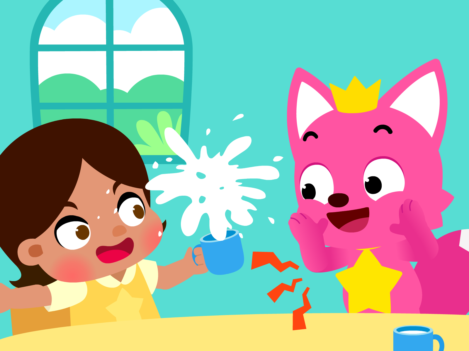 Pinkfong Sad If Sharks Are Happy | Sing Along With Baby Shark