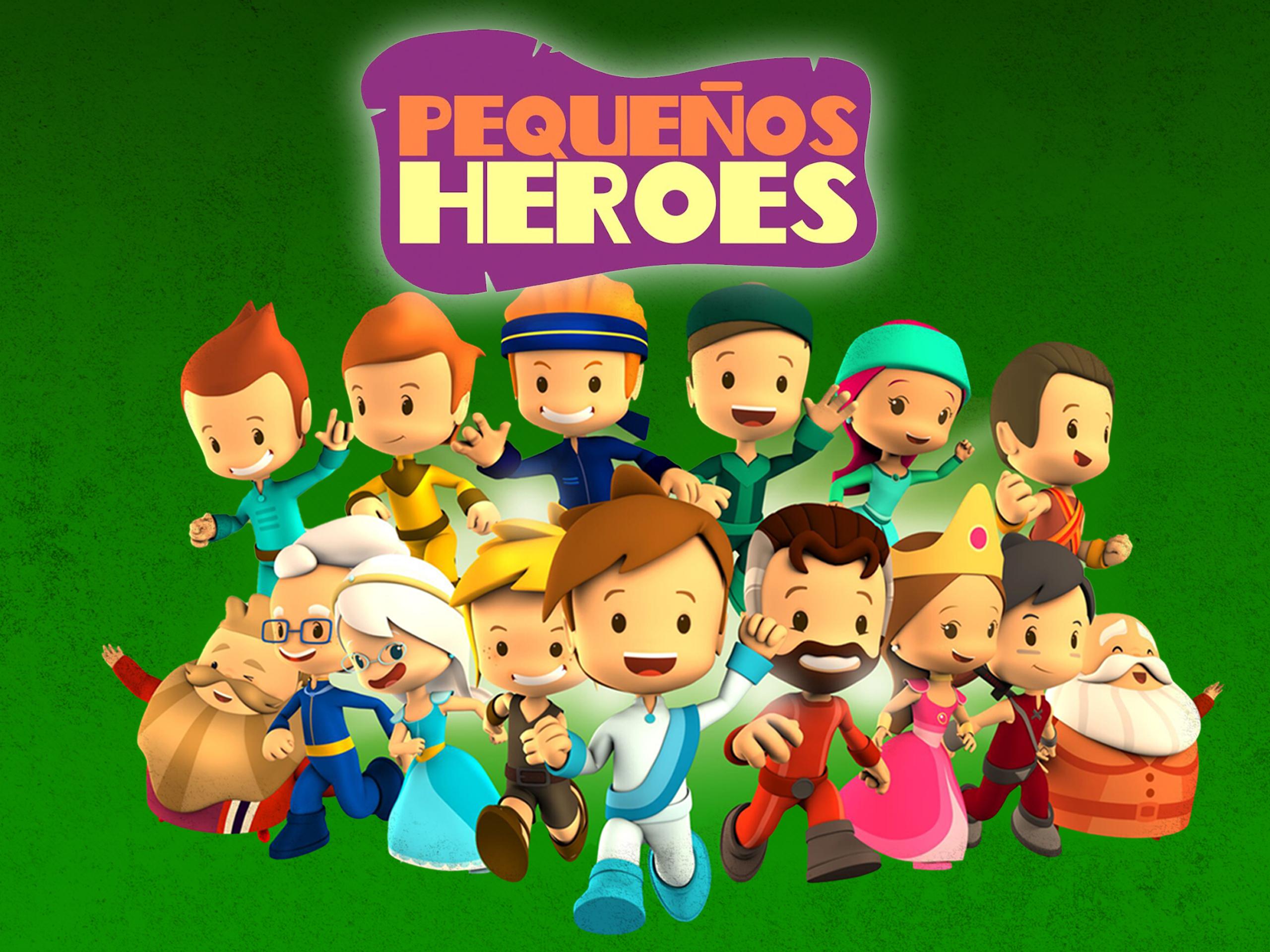 Prime Video: Pequeños Heroes