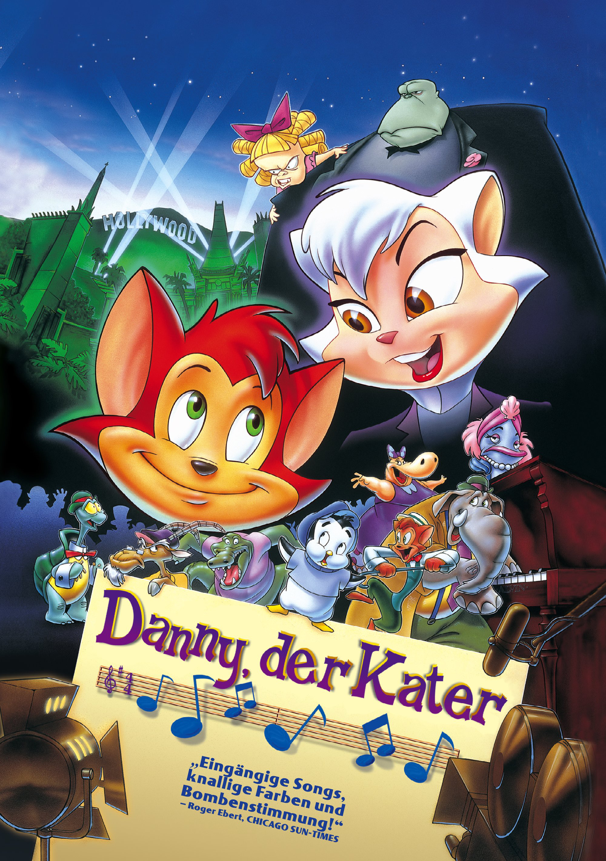 Prime Video: Danny der Kater