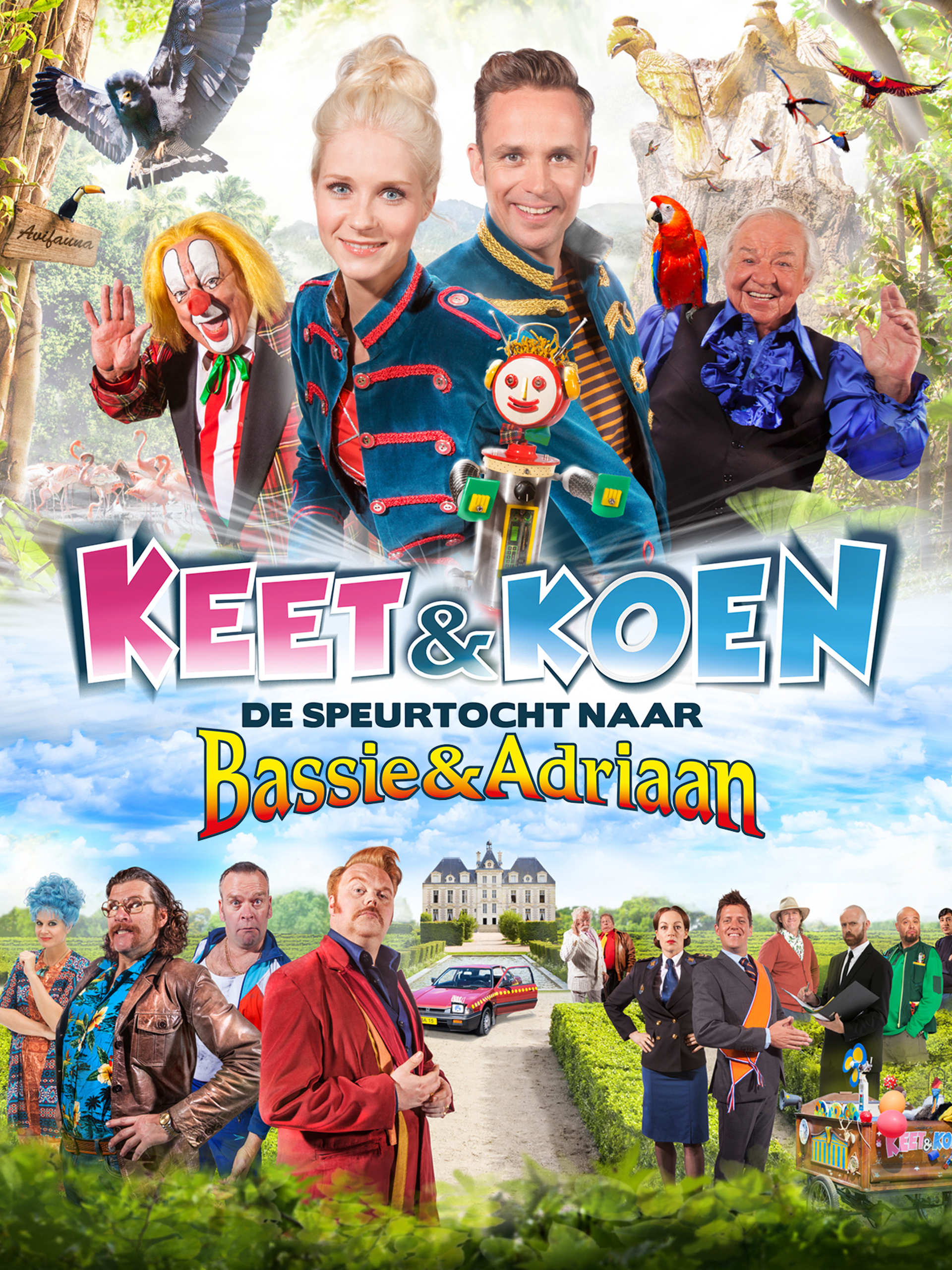 Prime Video: Keet en Koen En De Speurtocht Naar Bassie En Adriaan
