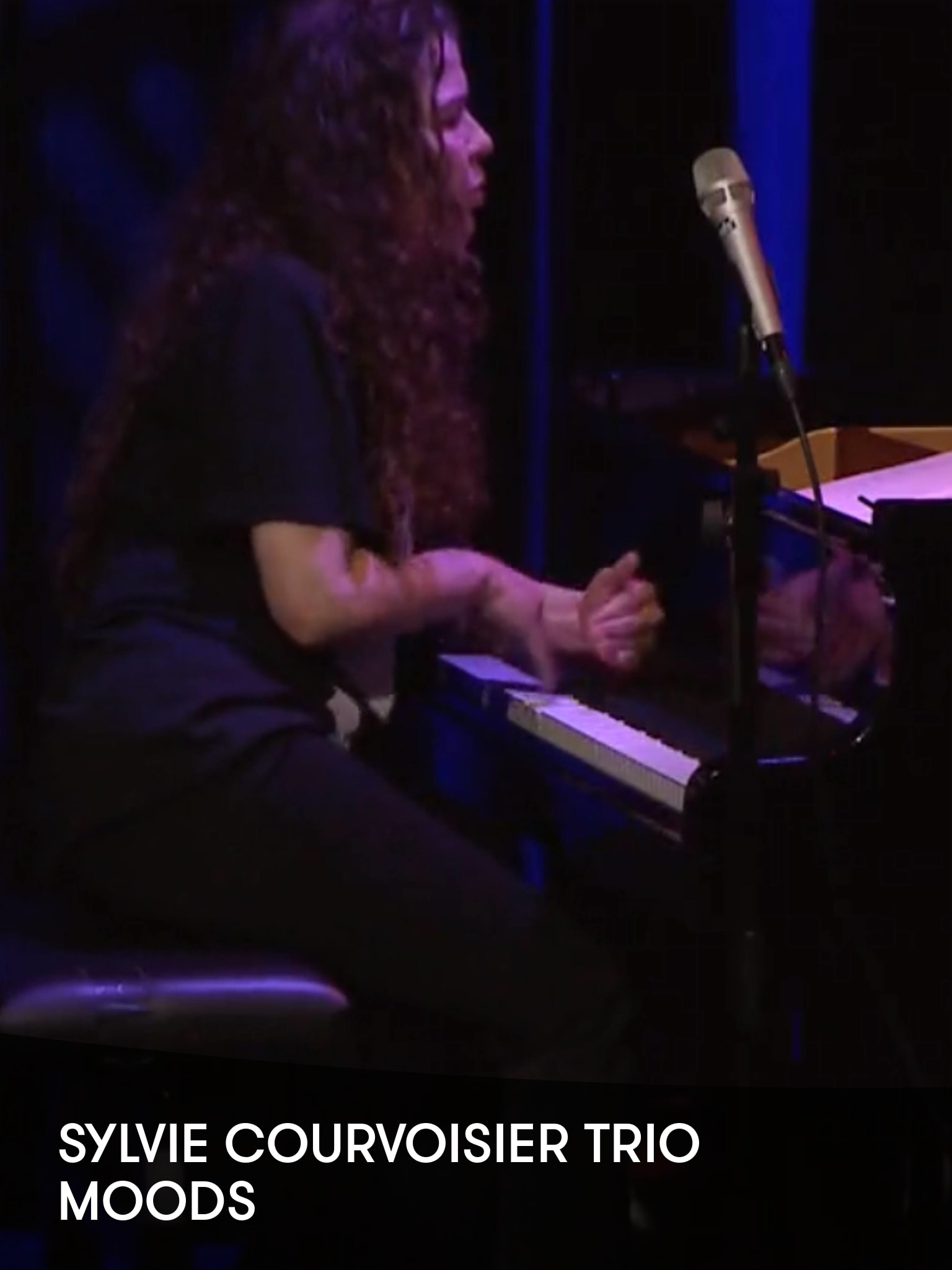 Prime Video: Sylvie Courvoisier Trio - Moods