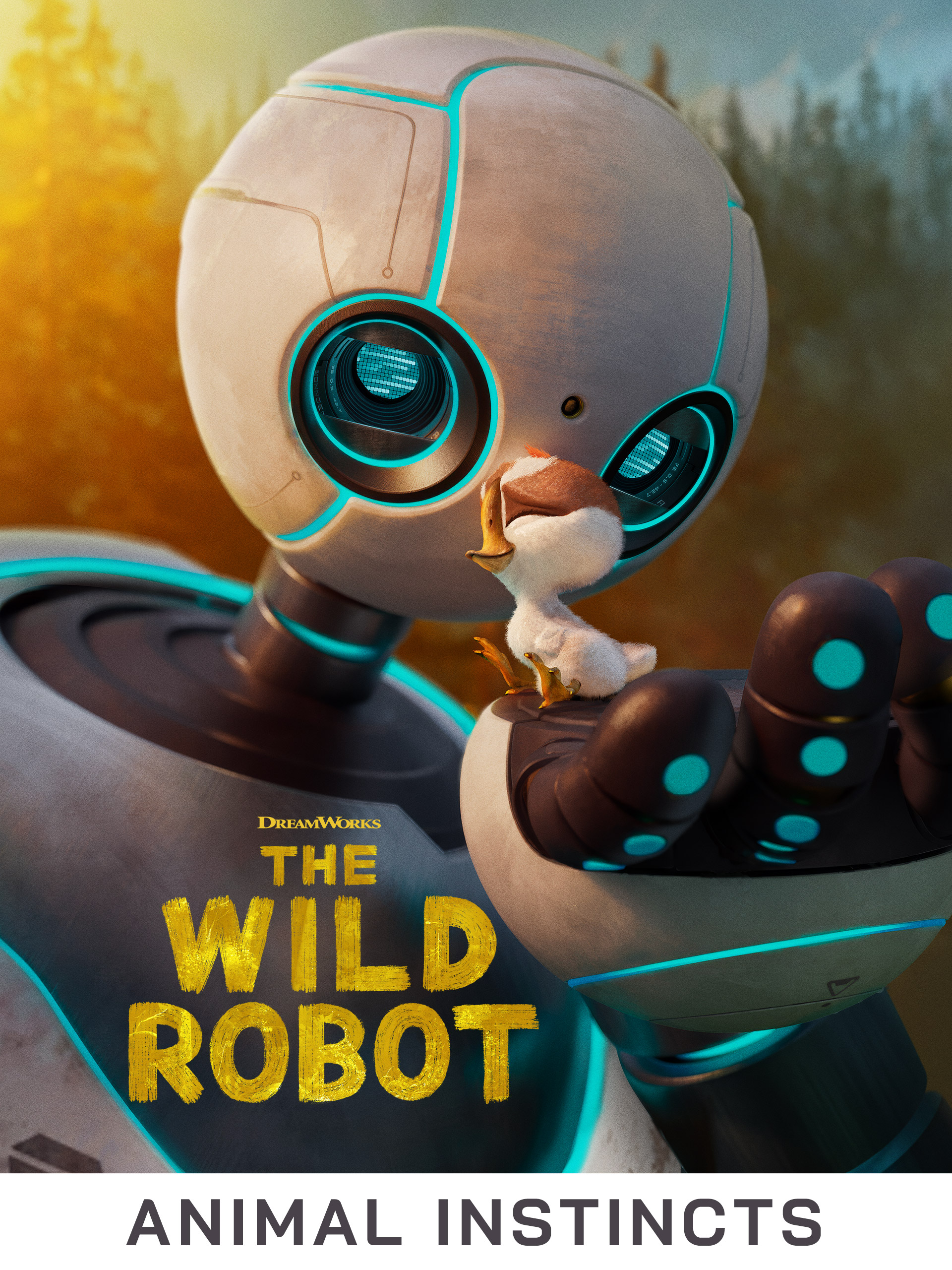 Prime Video: The Wild Robot | Animal Instincts