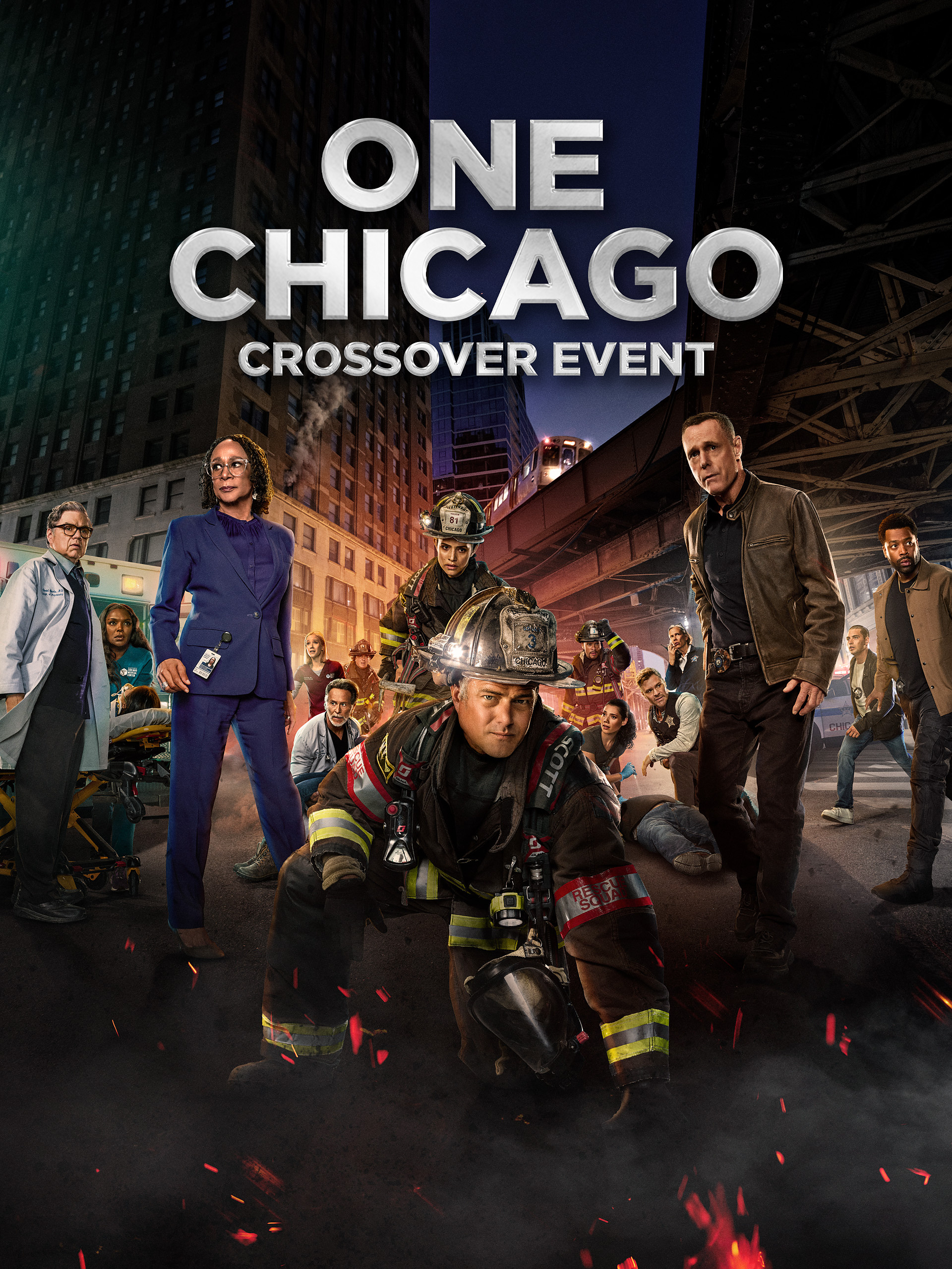 Prime Video: One Chicago Crossover