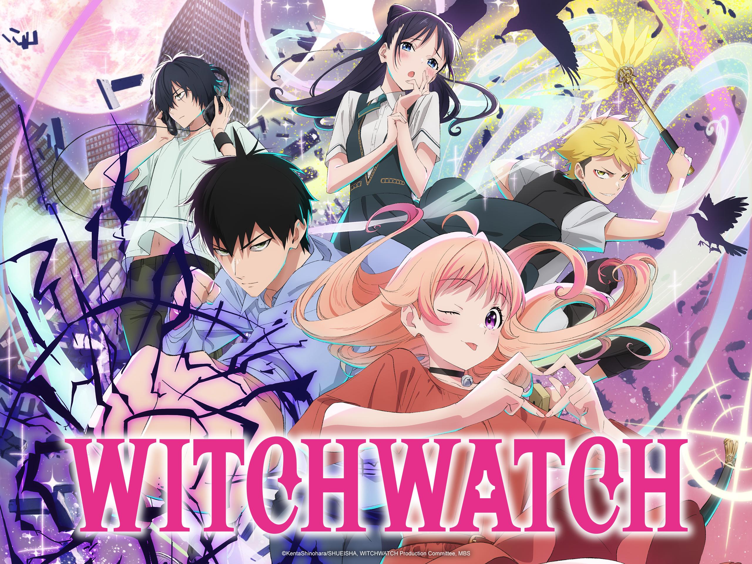 Prime Video: WITCH WATCH - S01