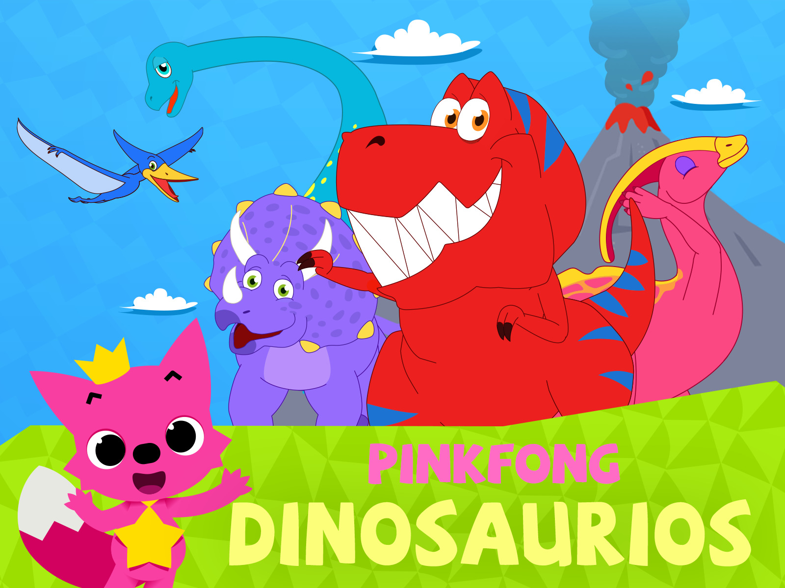 Prime Video: Pinkfong! Dinosaurios
