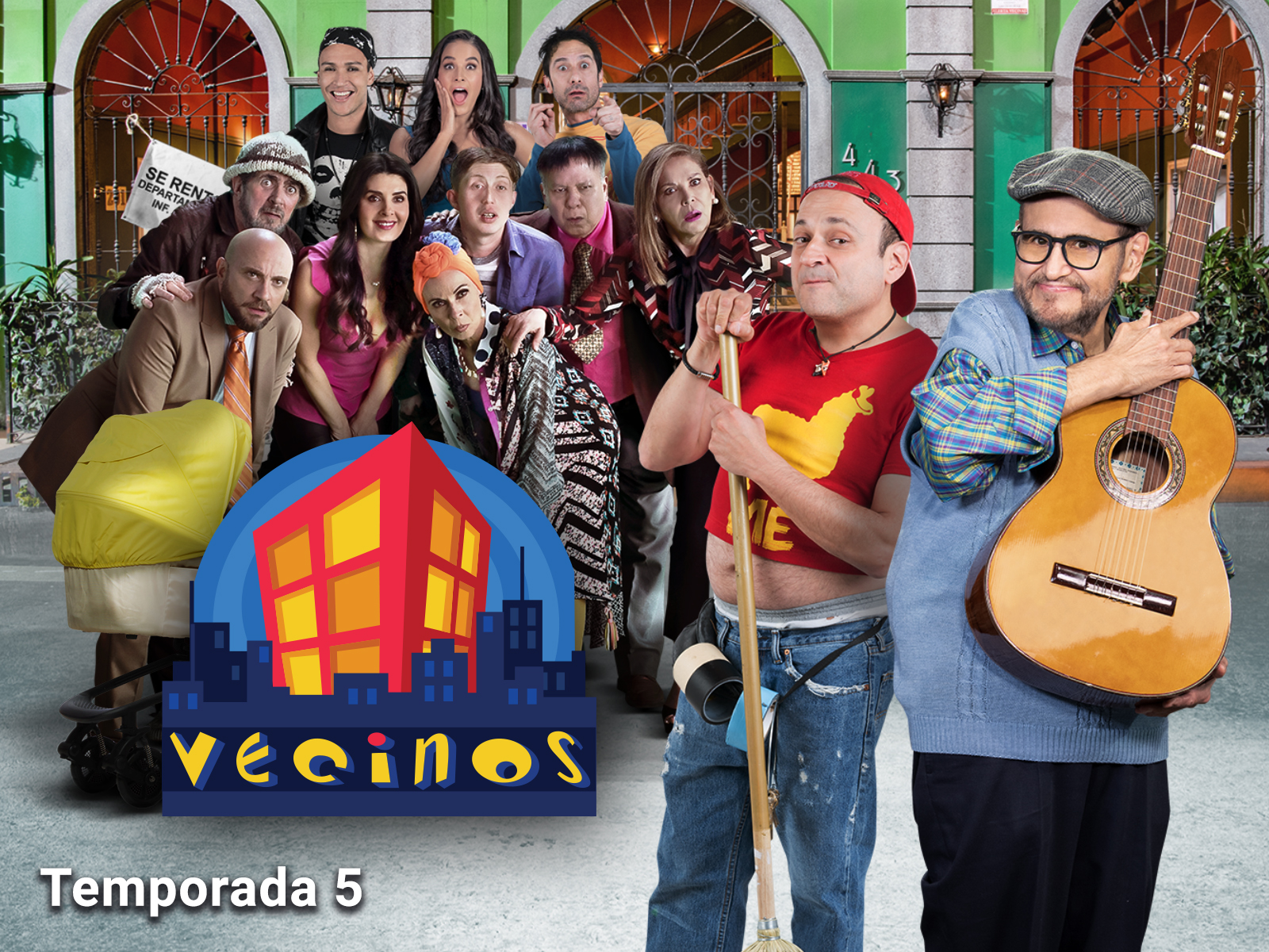 Prime Video: Vecinos season-5