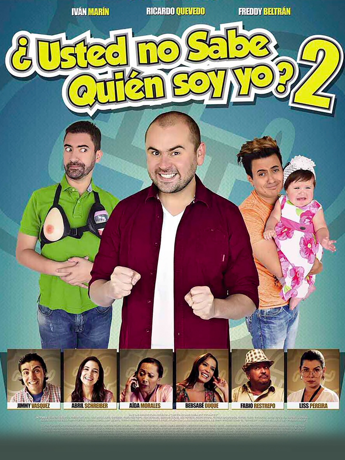 Prime Video: ¿Usted no sabe quién soy yo? 2