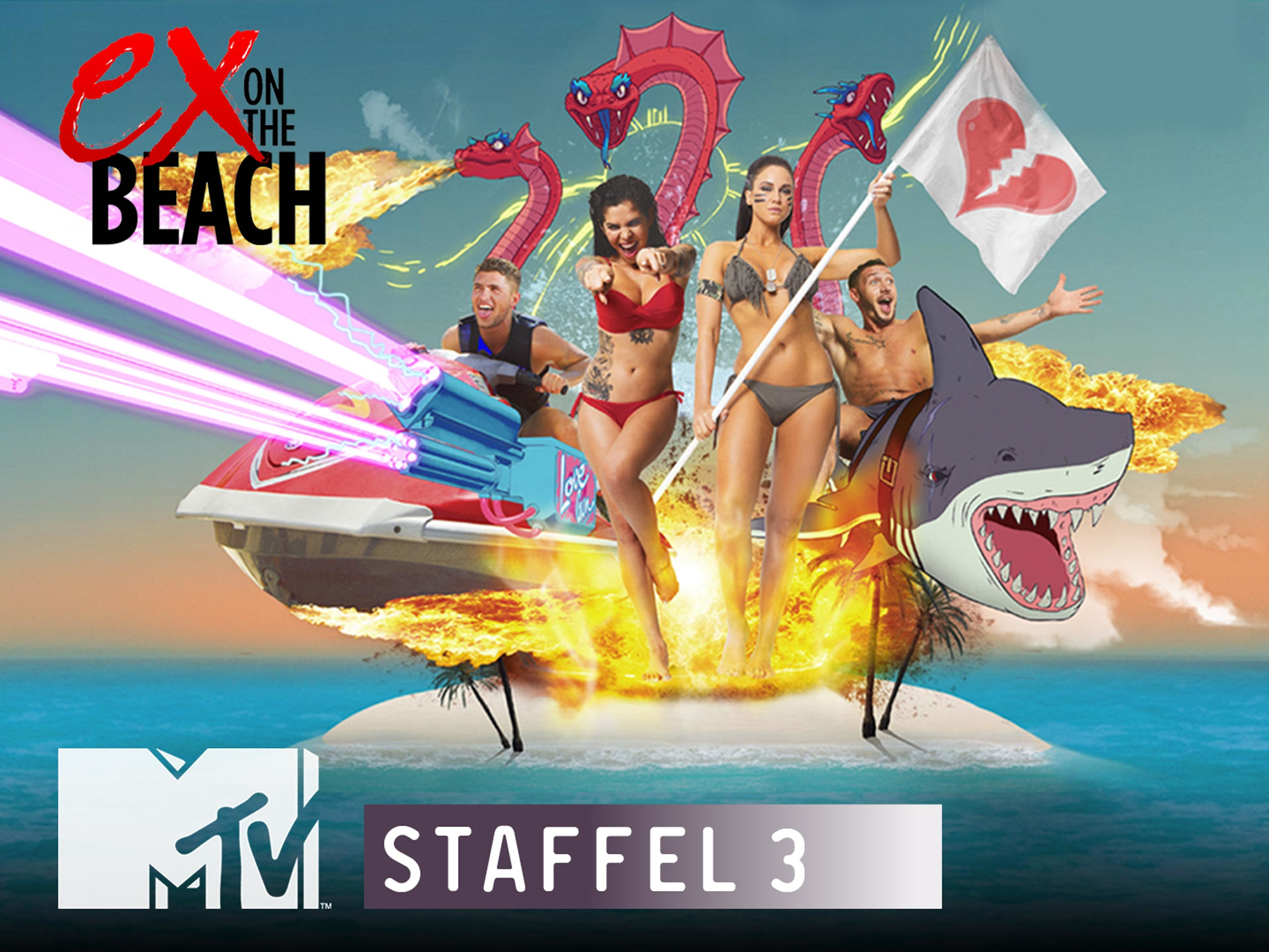 Prime Video: Ex On The Beach - Staffel 3 [OV/OmU]