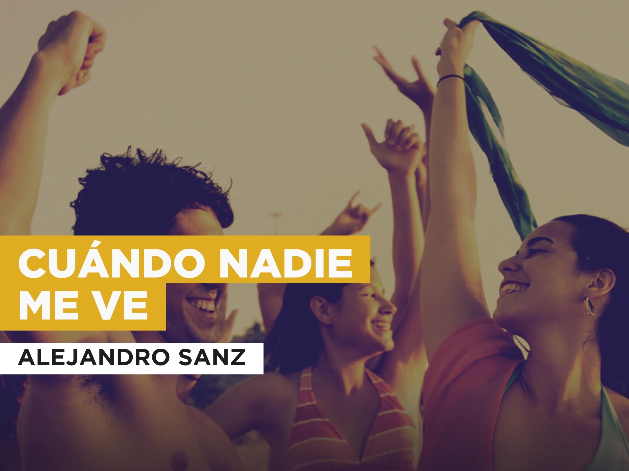 Prime Video: Cuándo Nadie Me Ve in the Style of Alejandro Sanz