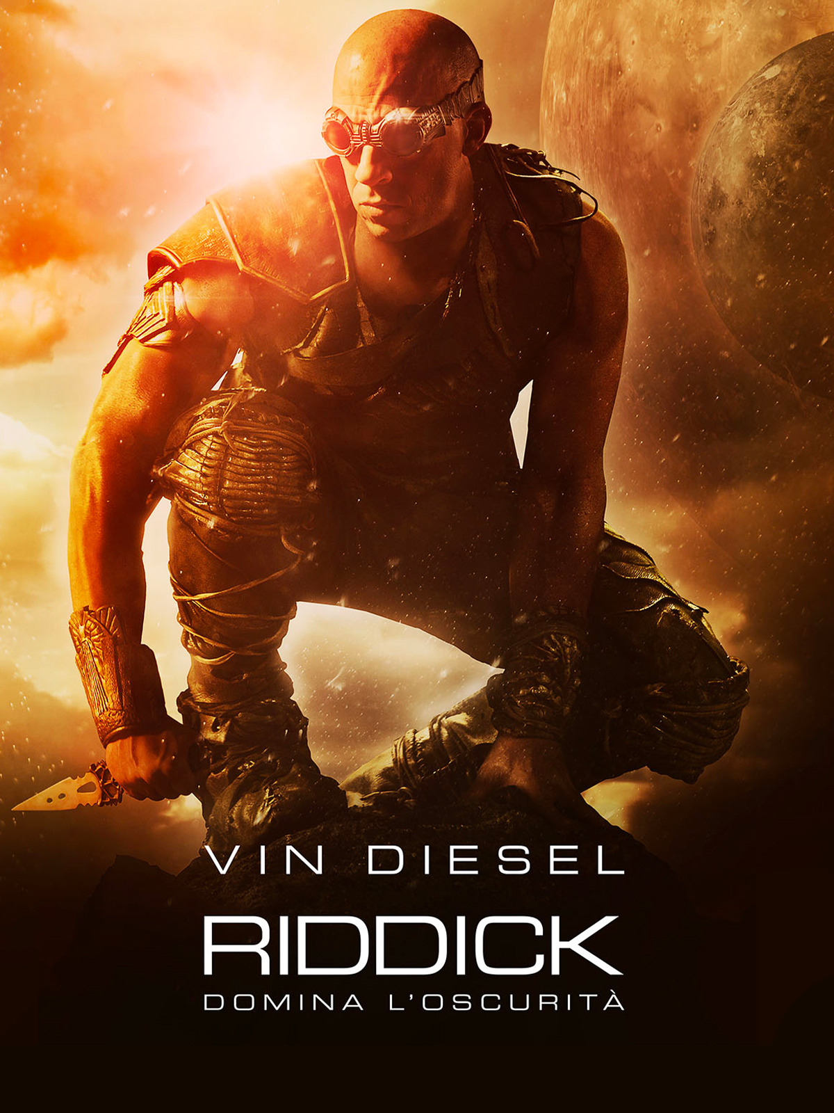 Affiche Du Film Riddick