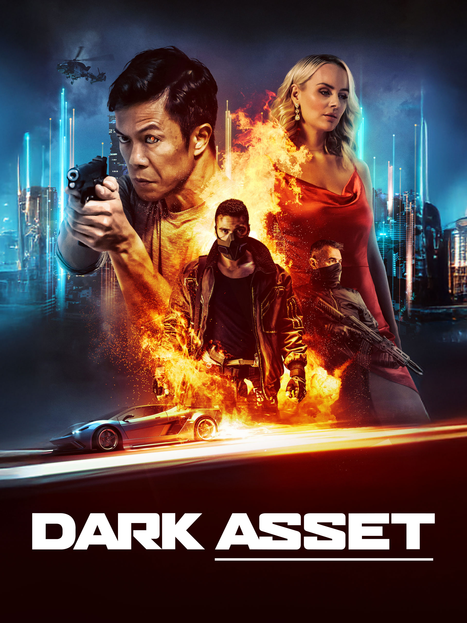 Prime Video: Dark Asset