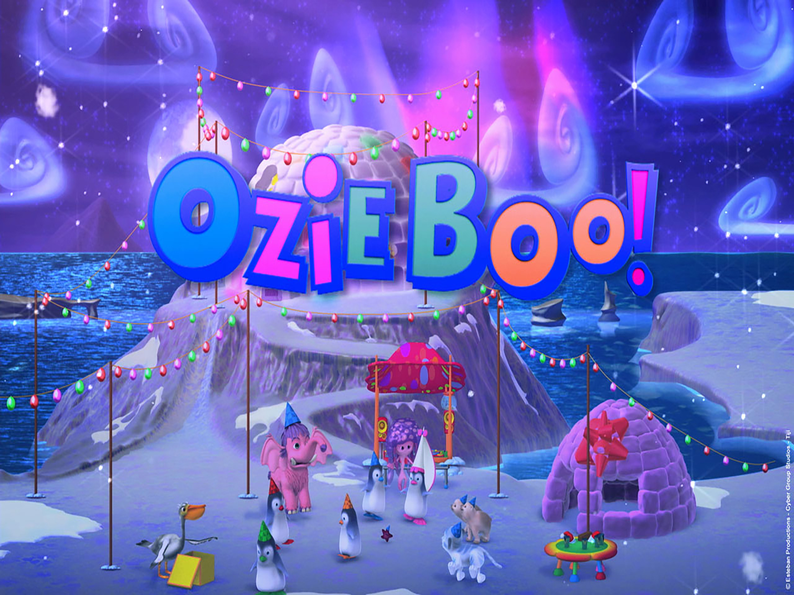 Prime Video: Ozie Boo Winter Adventures - Season 1