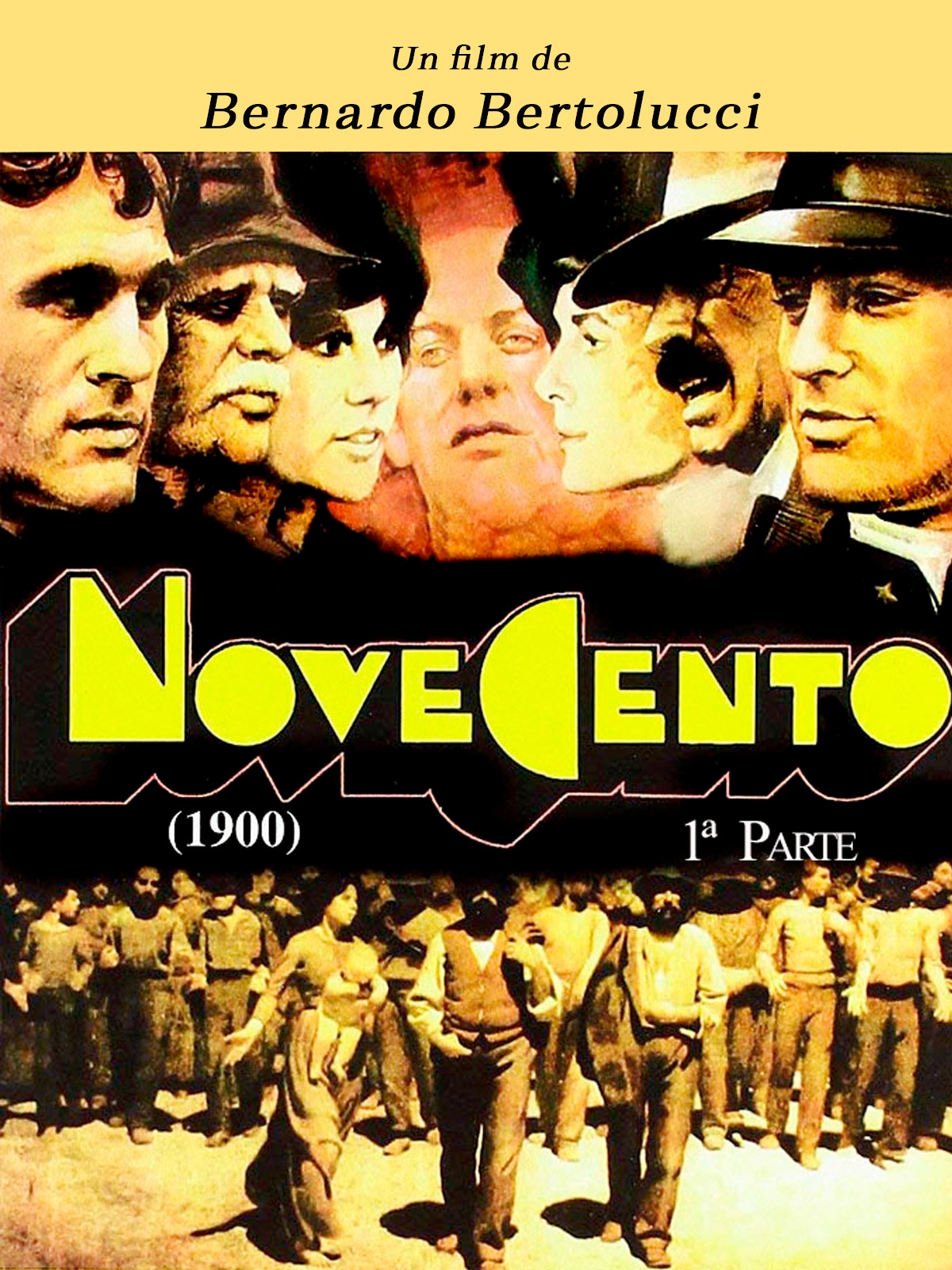 Prime Video: Novecento (1900). Primera parte