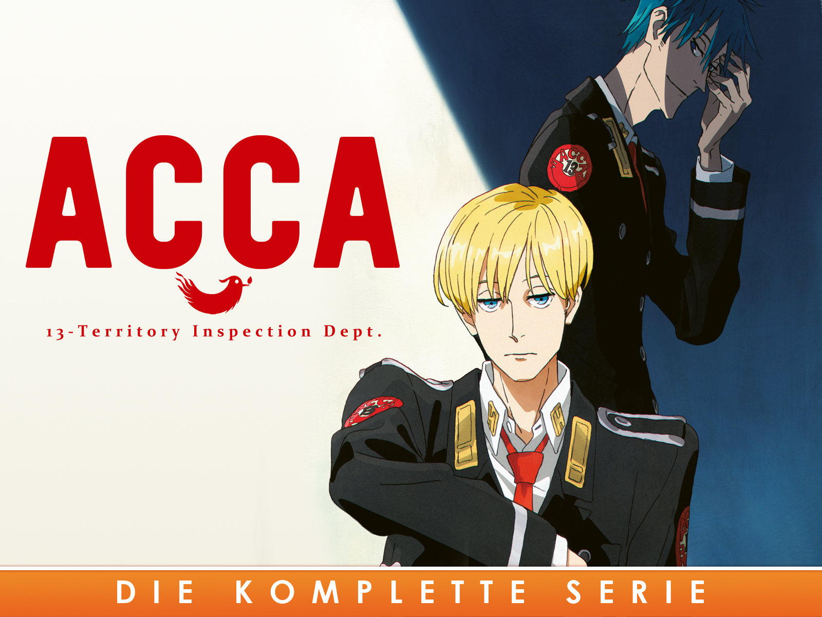 Prime Video: ACCA - 13 Territory Inspection Dept. Staffel01