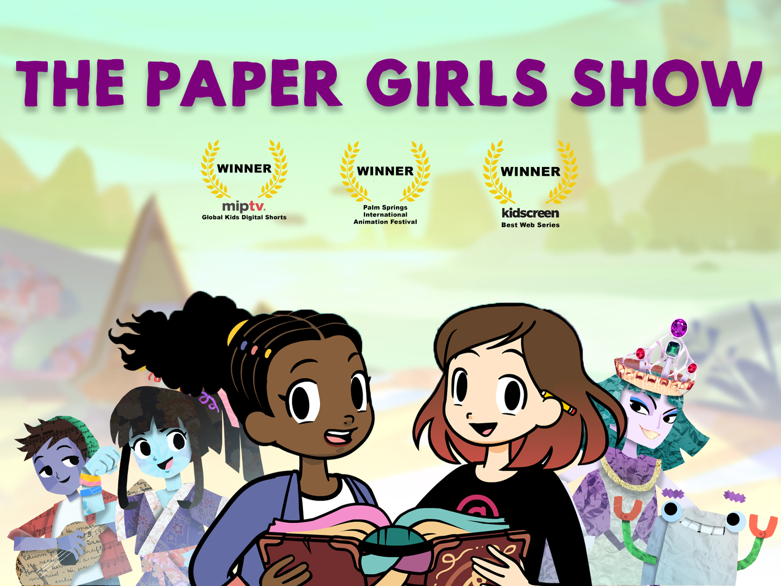 Prime Video: The Paper Girls Show
