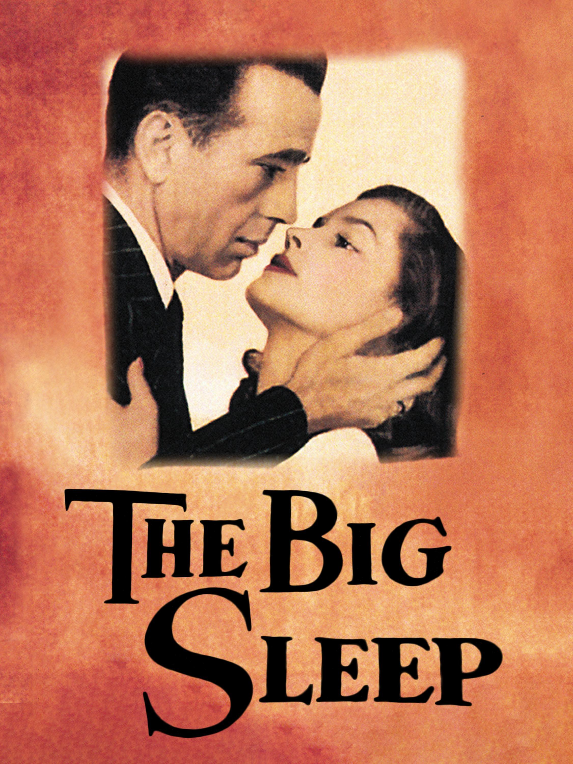 The Big Sleep 1946 Poster