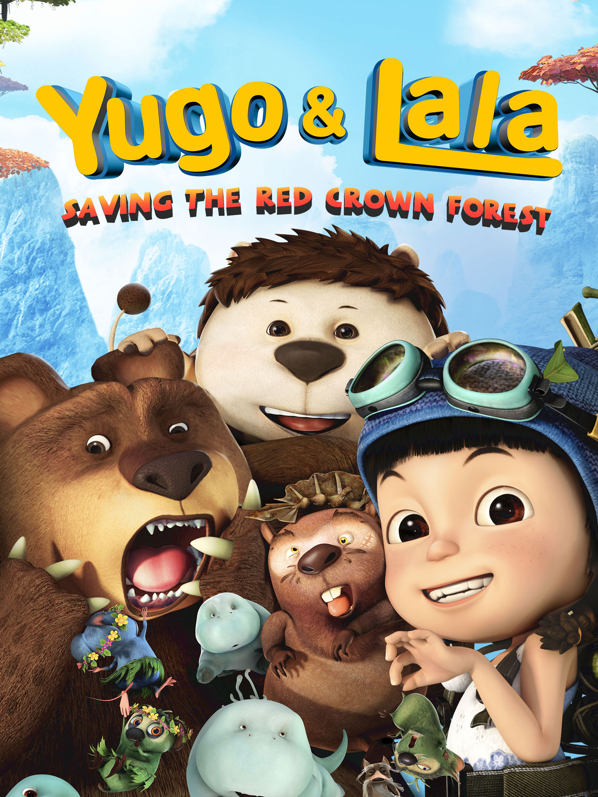 Prime Video: Yugo and Lala: Saving the Red Crown Forest