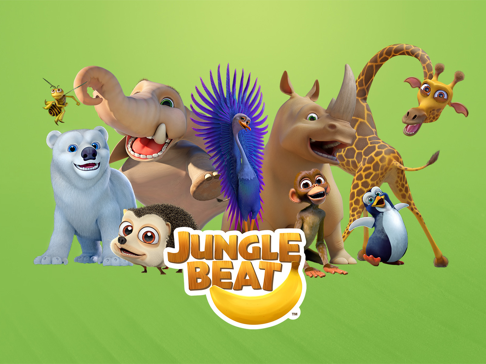 Prime Video: Jungle Beat