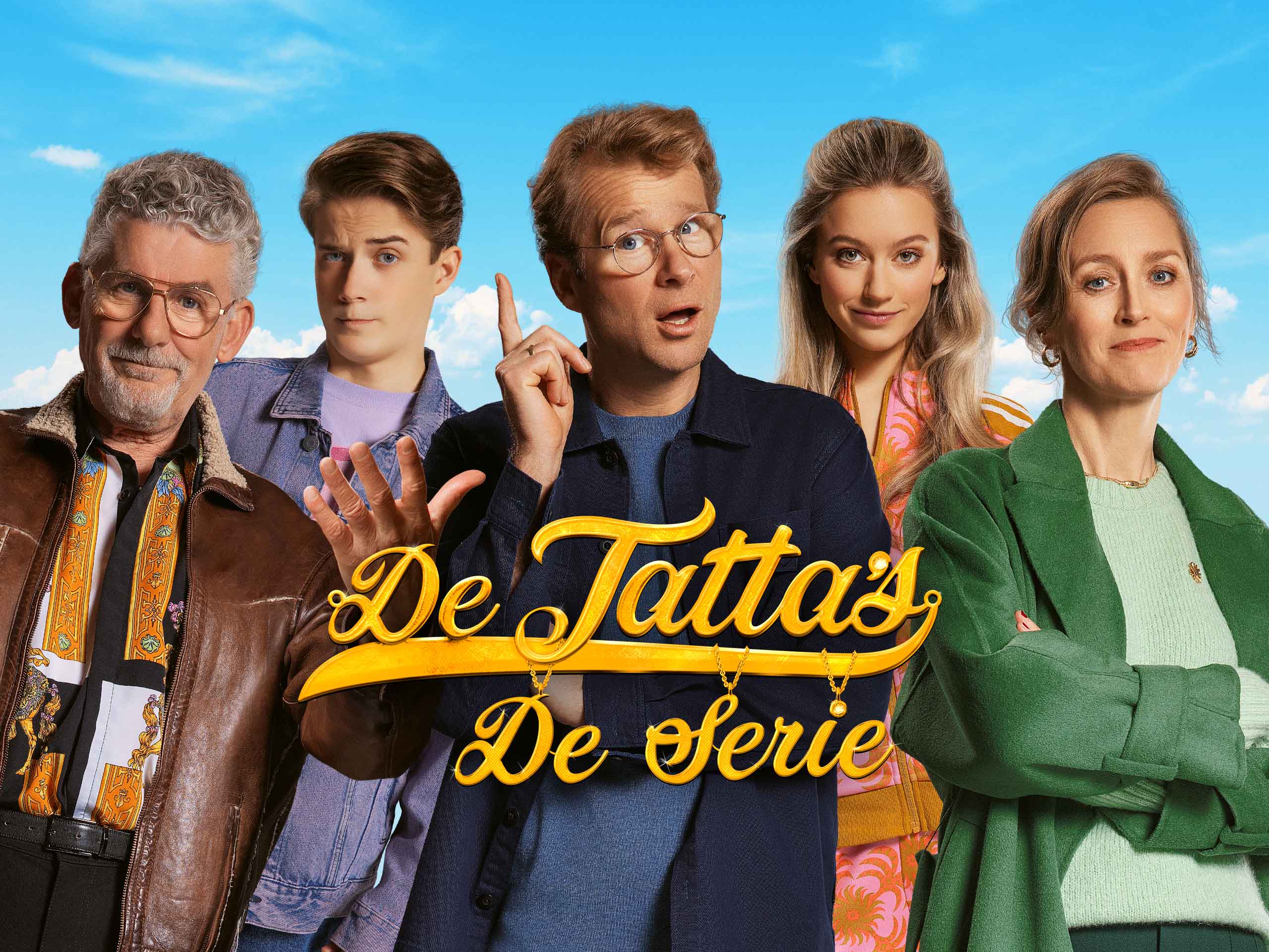 Prime Video: De Tatta's: The Series - Season 1