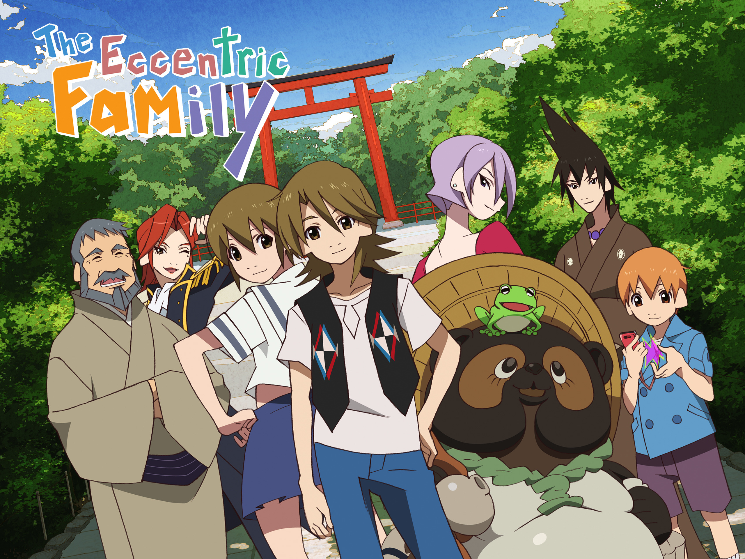 Prime Video: The Eccentric Family [English Subtitled]