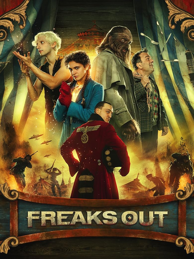 Wer streamt Freaks Out? Film online schauen