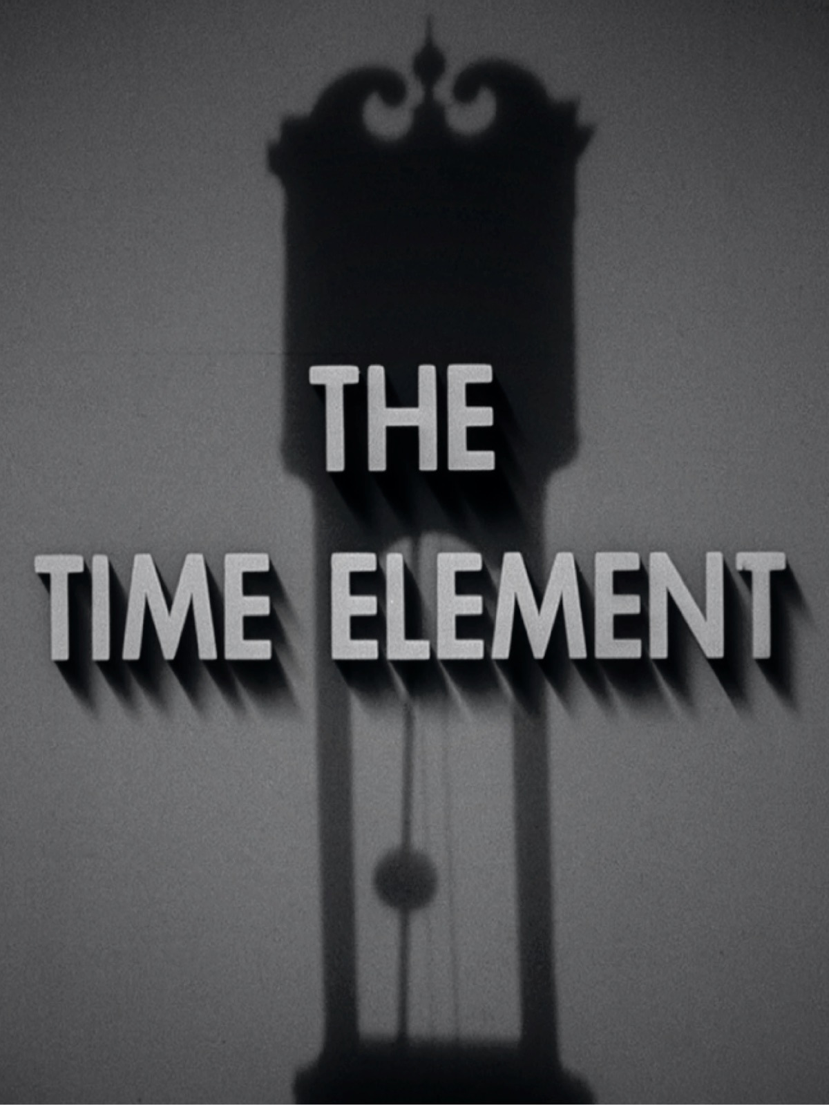 Prime Video: The Time Element