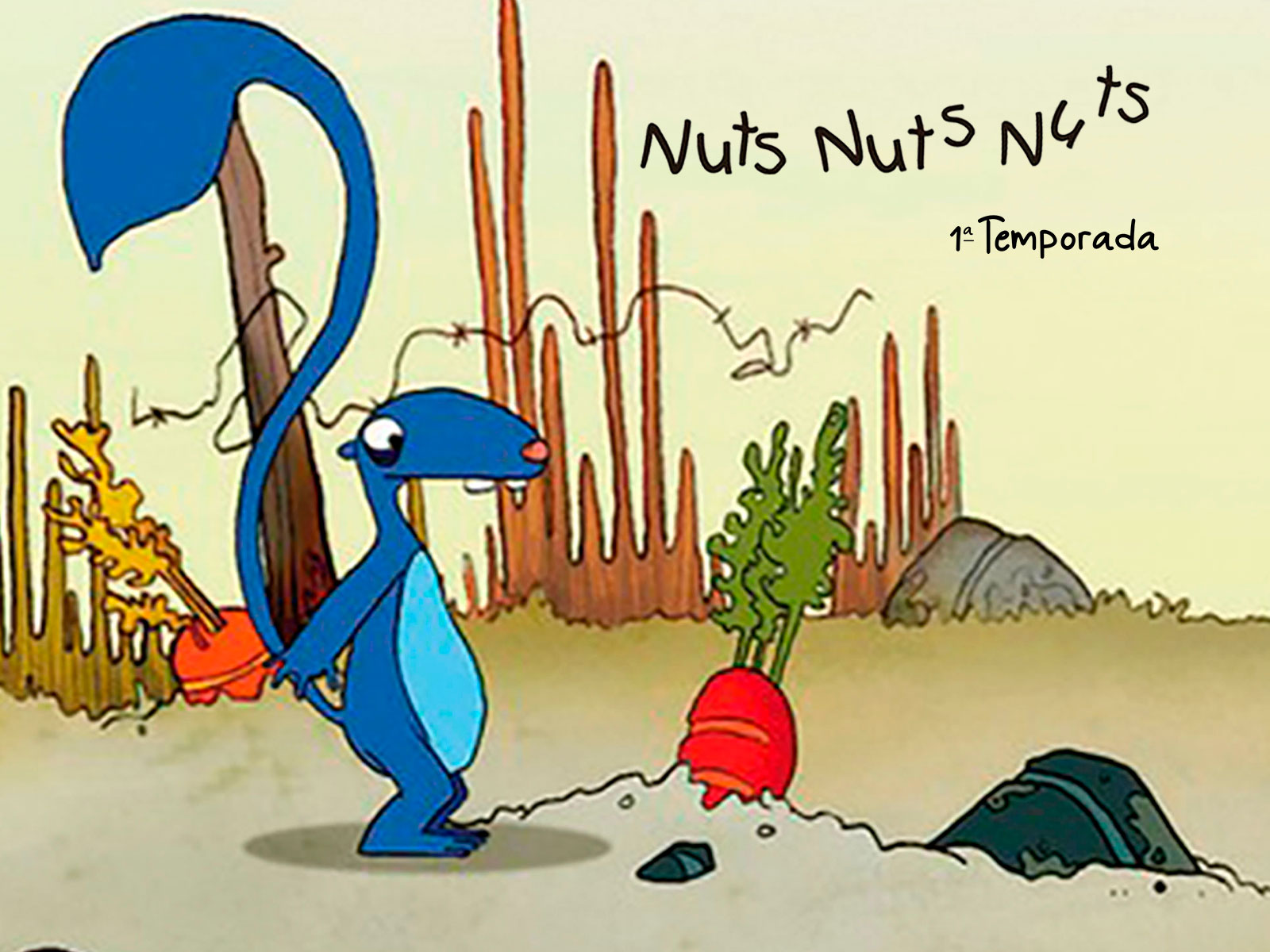 Prime Video: Nuts Nuts Nuts - 1ª Temporada