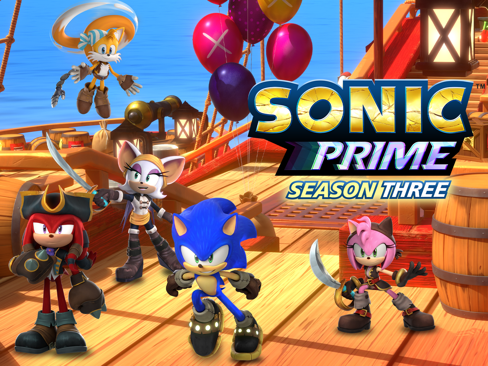 Prime Video: Sonic Prime - Season 3