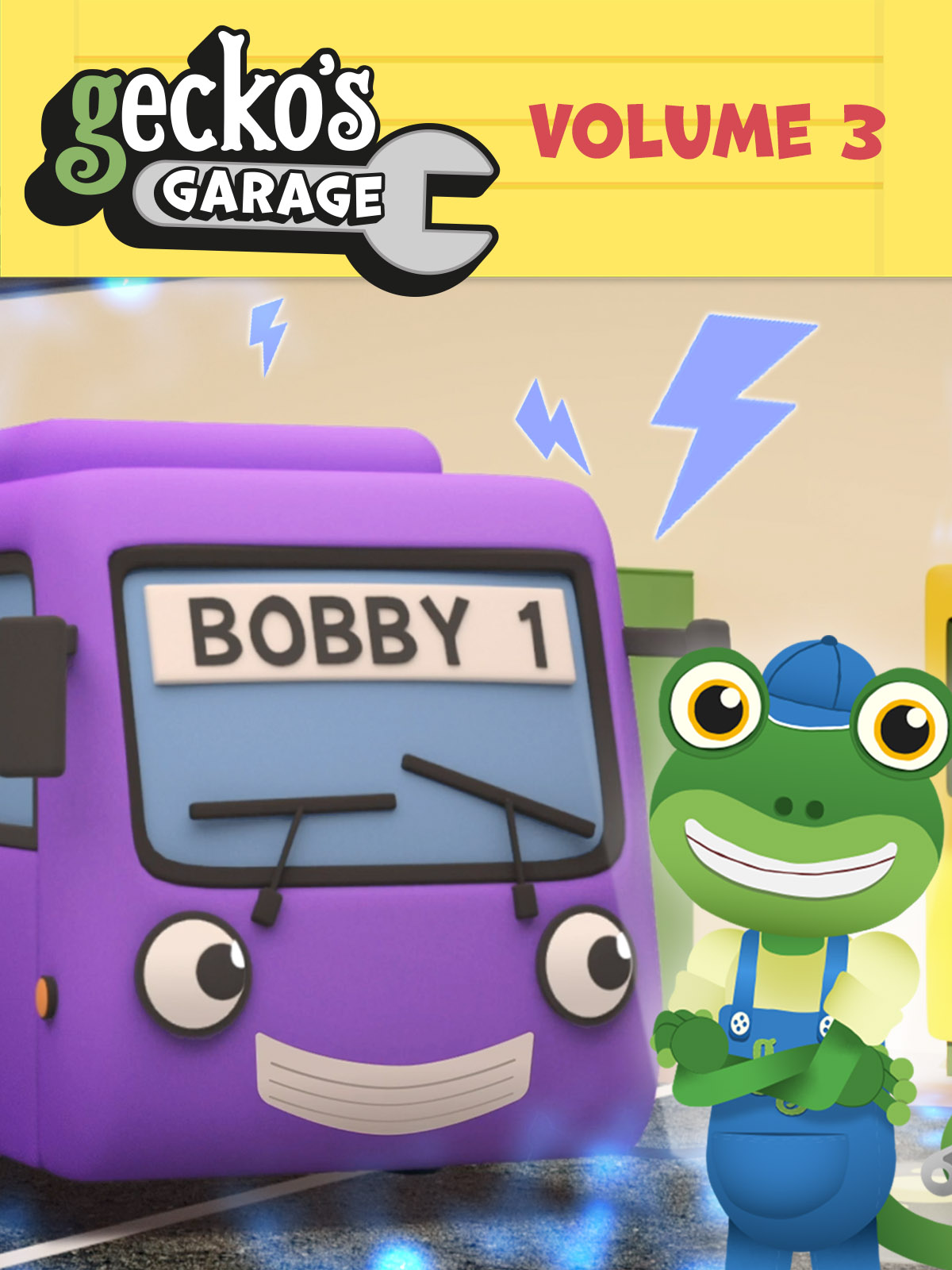 Prime Video: Gecko's Garage Vol. 3