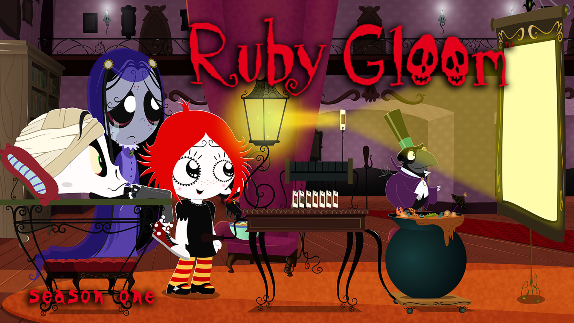 Ruby Gloom Poe